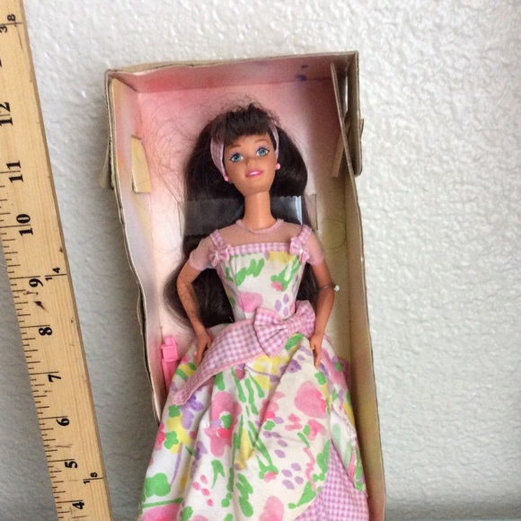 Barbie | Other | Vintage Avon Spring Barbie Petals | Poshmark